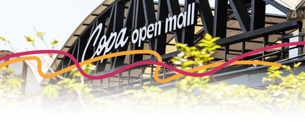 Copa Open Mall | O 1º Shopping ao ar livre de Curitiba